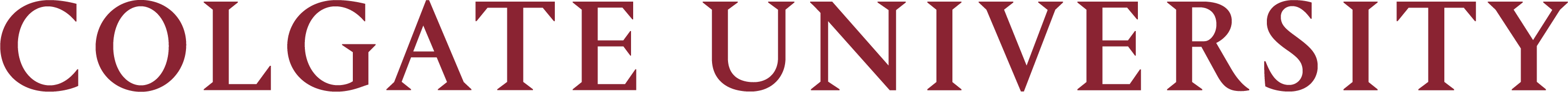 Colgate University - New England Commission Higher Education